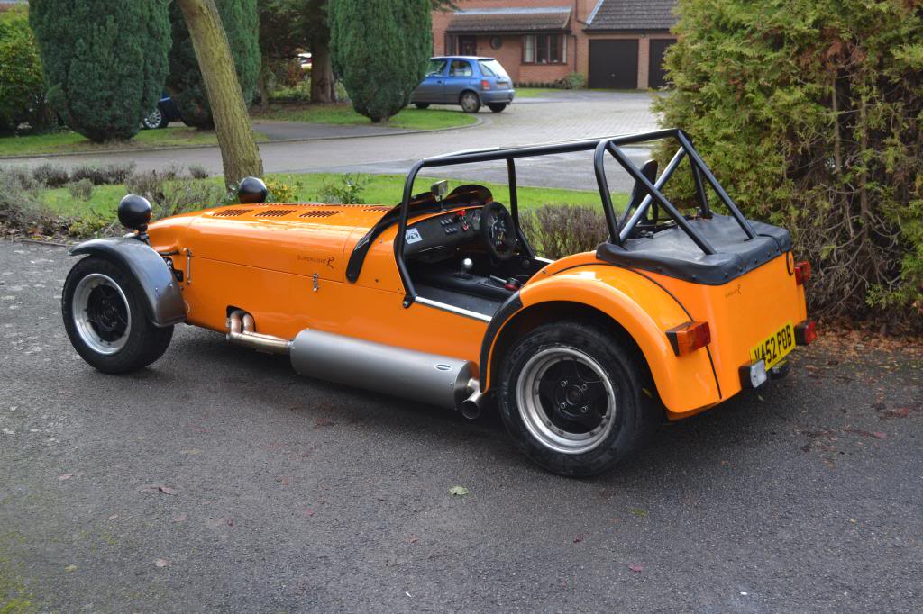 Caterham Seven technical specifications and fuel economy